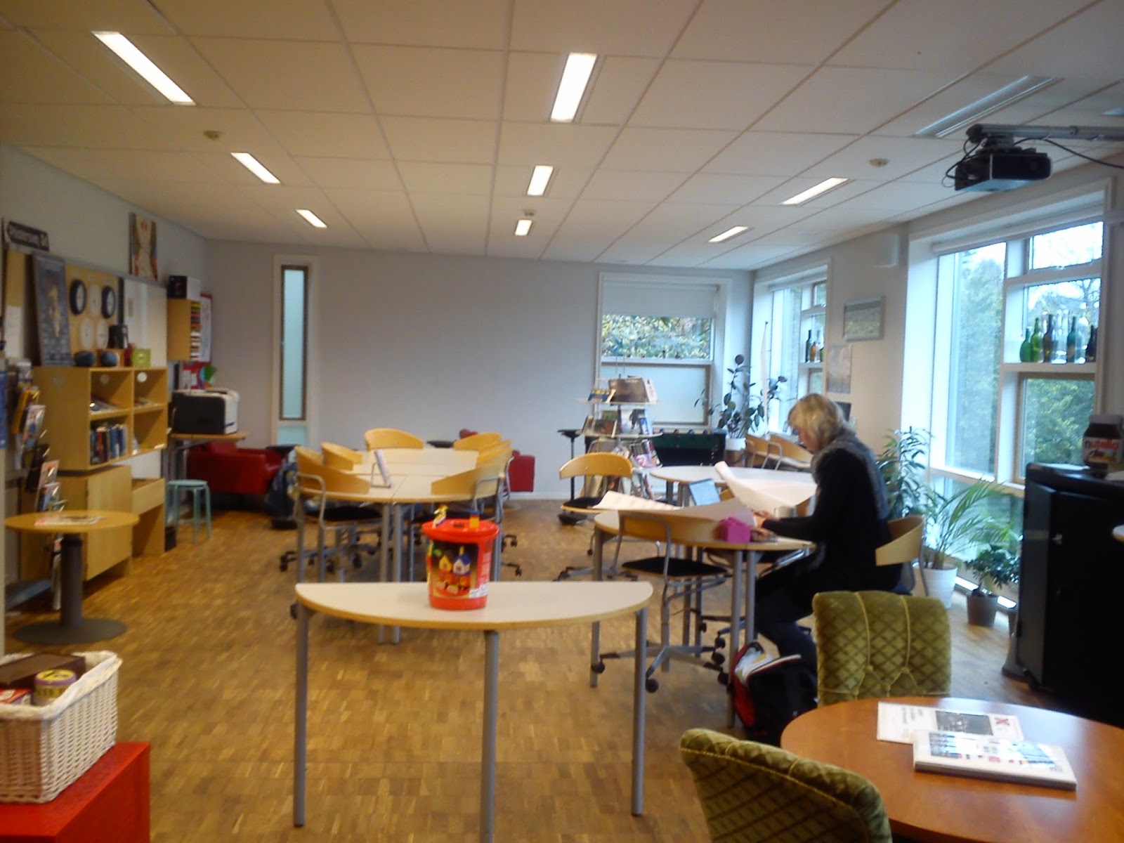 Erasmus+ IES Escultor Juan de Villanueva: Visita a Gentofte Ungdomskole